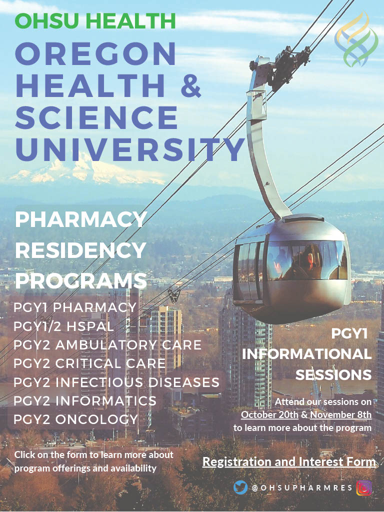 Residency Programs | OHSU